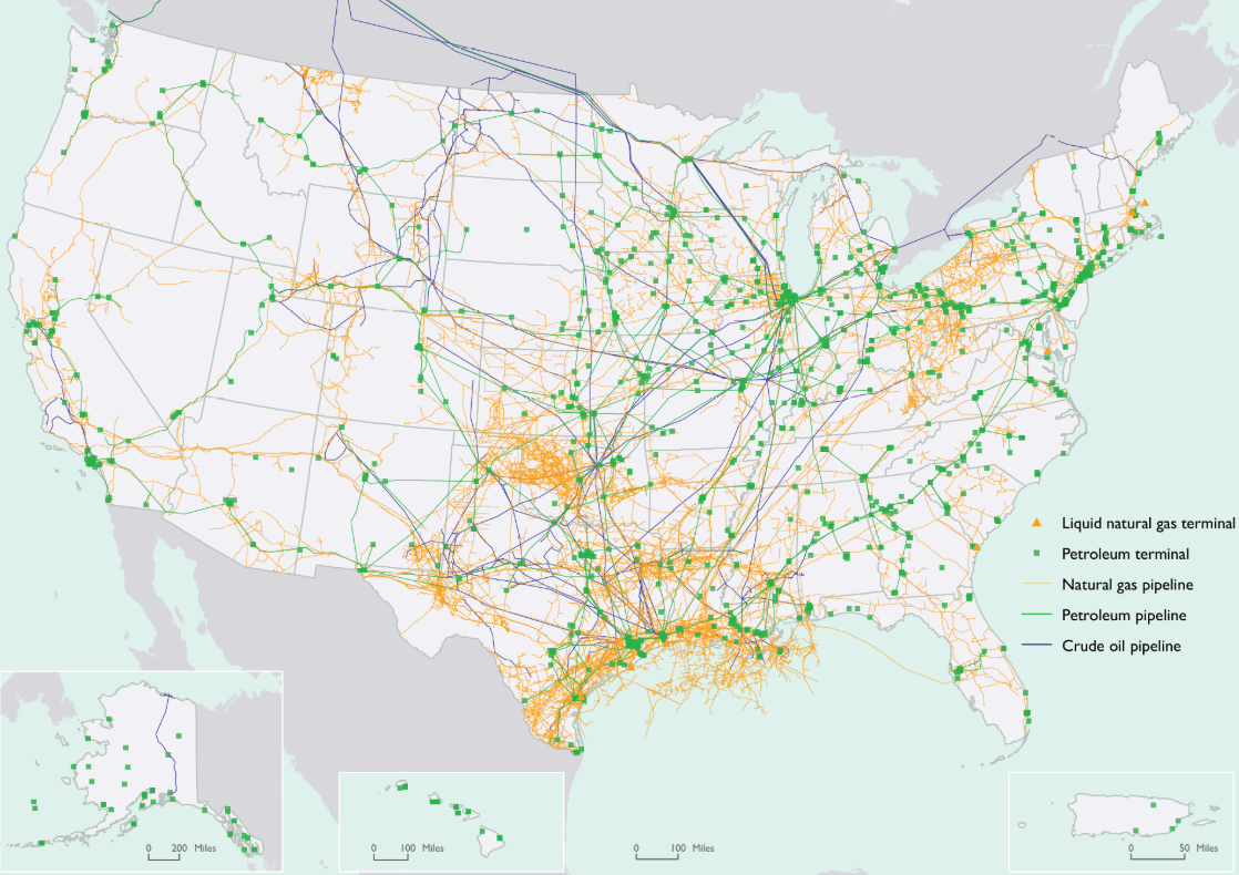 Upcoming Natural Gas Pipeline Projects and Their Impact on Deregulated ...